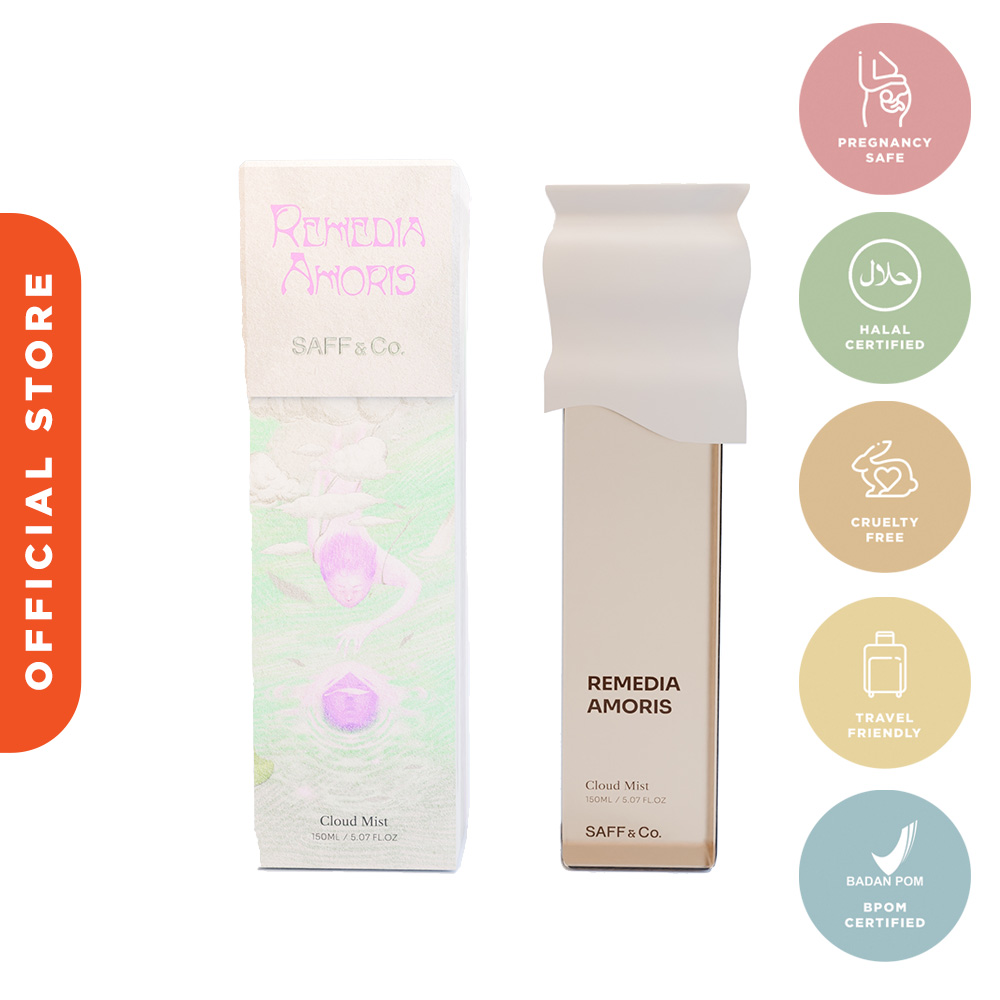 MSBB - SAFF & Co. Cloud Mist Remedia Amoris - My Skin But Better