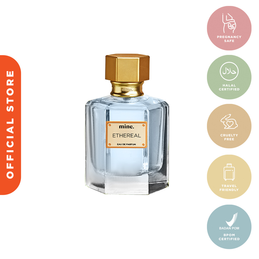 MSBB - Mine Perfumery ETHEREAL - 50ml Eau De Parfum - My Skin But Better