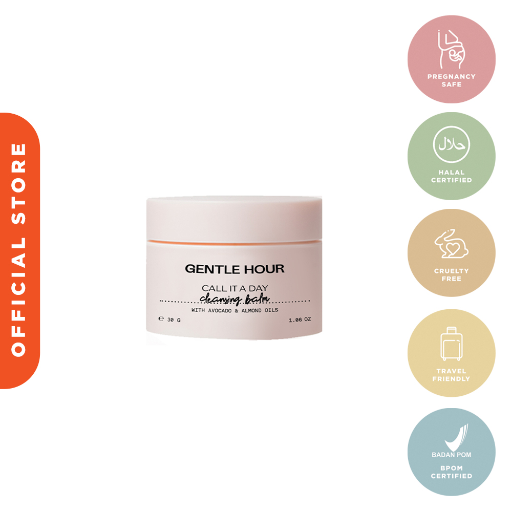 MSBB - Gentle Hour Call It A Day - Cleansing Balm Mini Size - My Skin ...