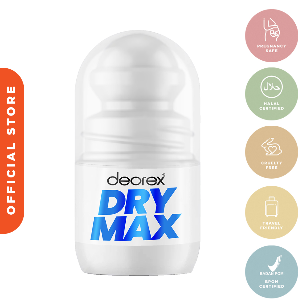 MSBB - Deorex DRYMAX Original Antiperspirant (30ml) - My Skin But Better