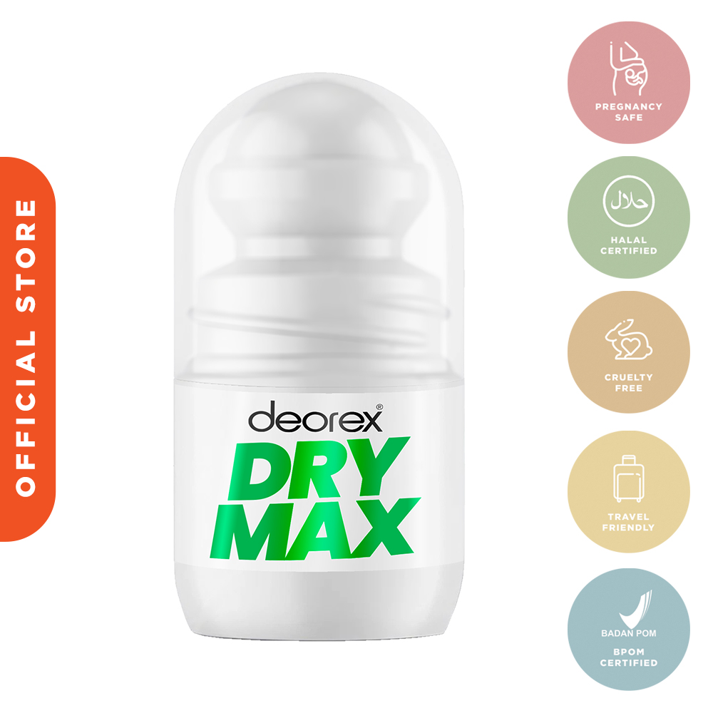MSBB - Deorex DRYMAX Gentle Antiperspirant (30ml) - My Skin But Better