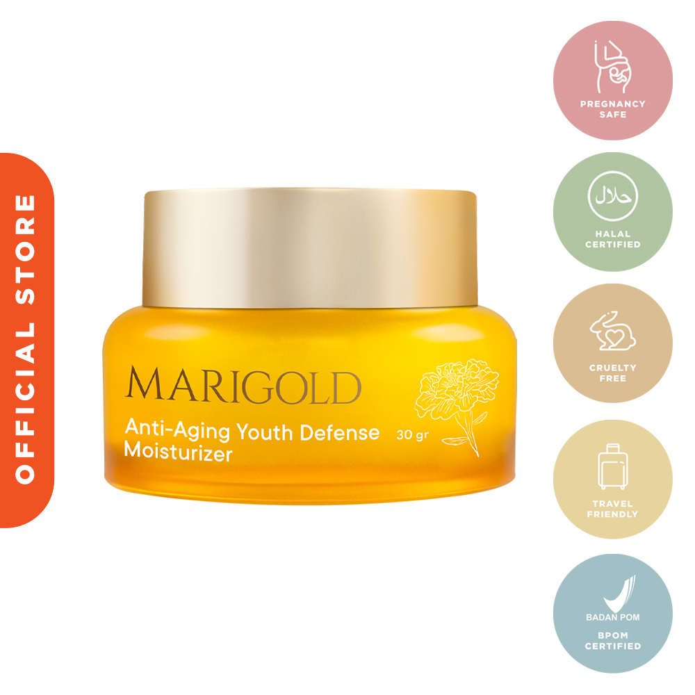 MSBB - NPURE Marigold Anti-Aging Youth Defense Moisturizer 30gr - My ...