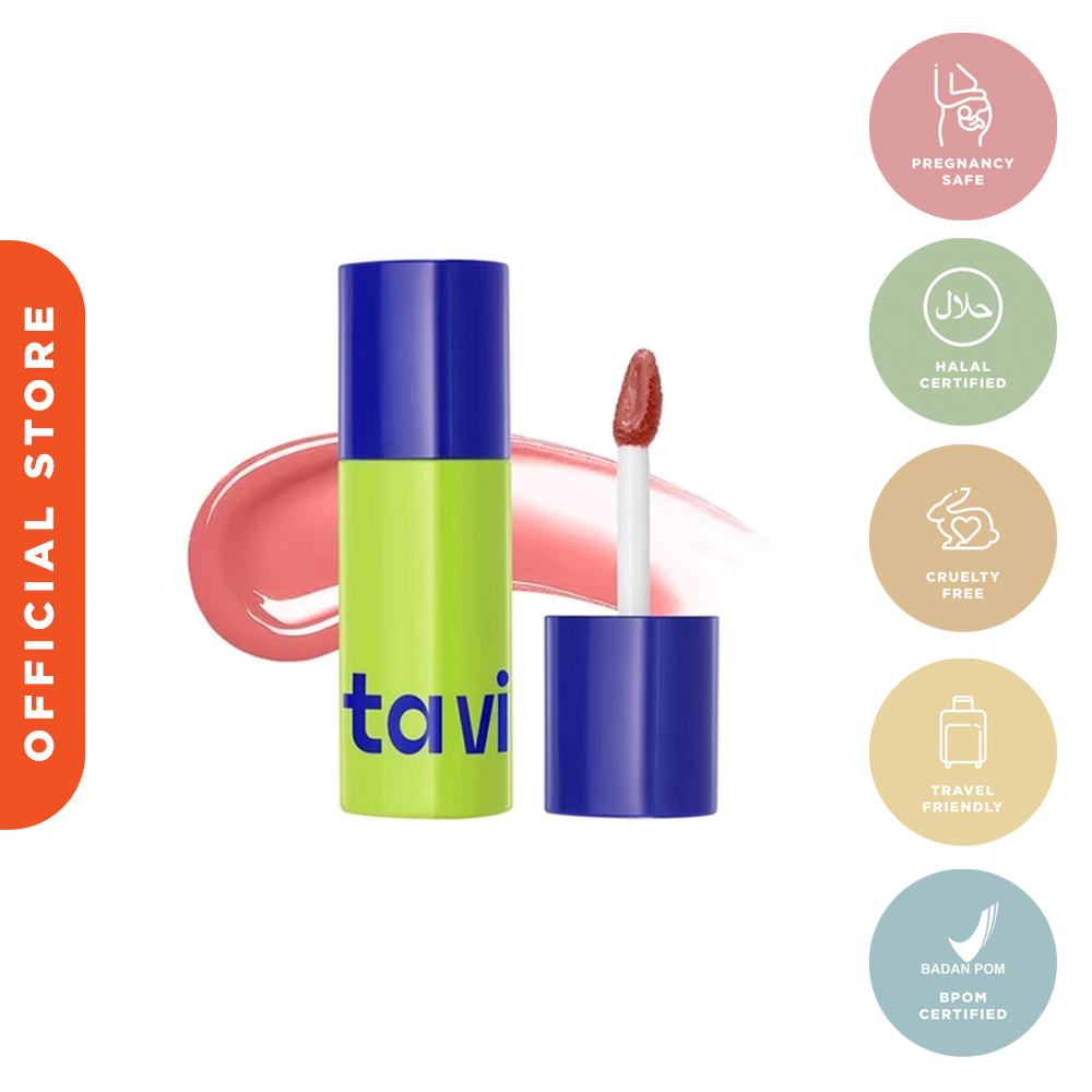 MSBB - TAVI Gel to Oil Staining Lip Glide 4 g - Chai - My Skin But Better