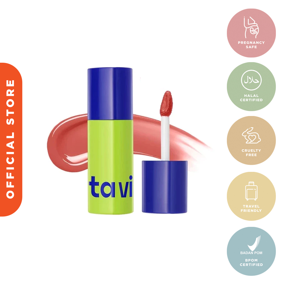 MSBB - TAVI Gel to Oil Staining Lip Glide 4 g - Darjeeling - My Skin ...