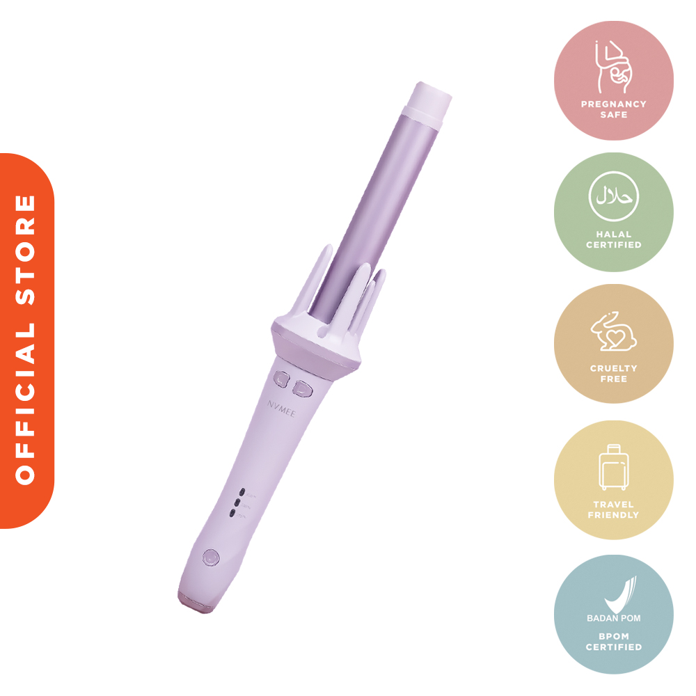 MSBB - NVMEE Libra Hair Styler - Lilac - My Skin But Better