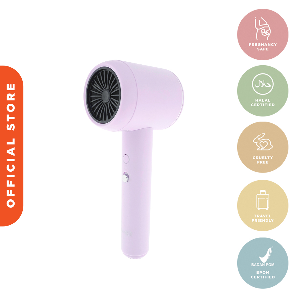MSBB - NVMEE Luna Hair Dryer - Lilac - My Skin But Better