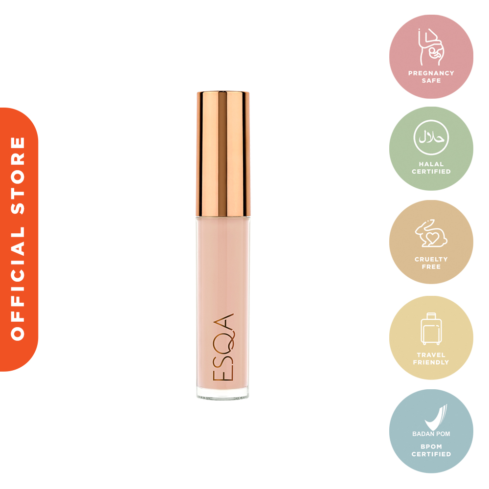 MSBB - ESQA Flawless Liquid Concealer 5gr - Milkshake - My Skin But Better