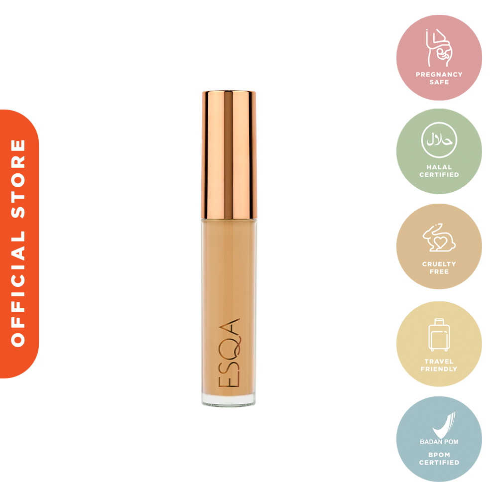 MSBB - ESQA Flawless Liquid Concealer 5gr - Caramel - My Skin But Better