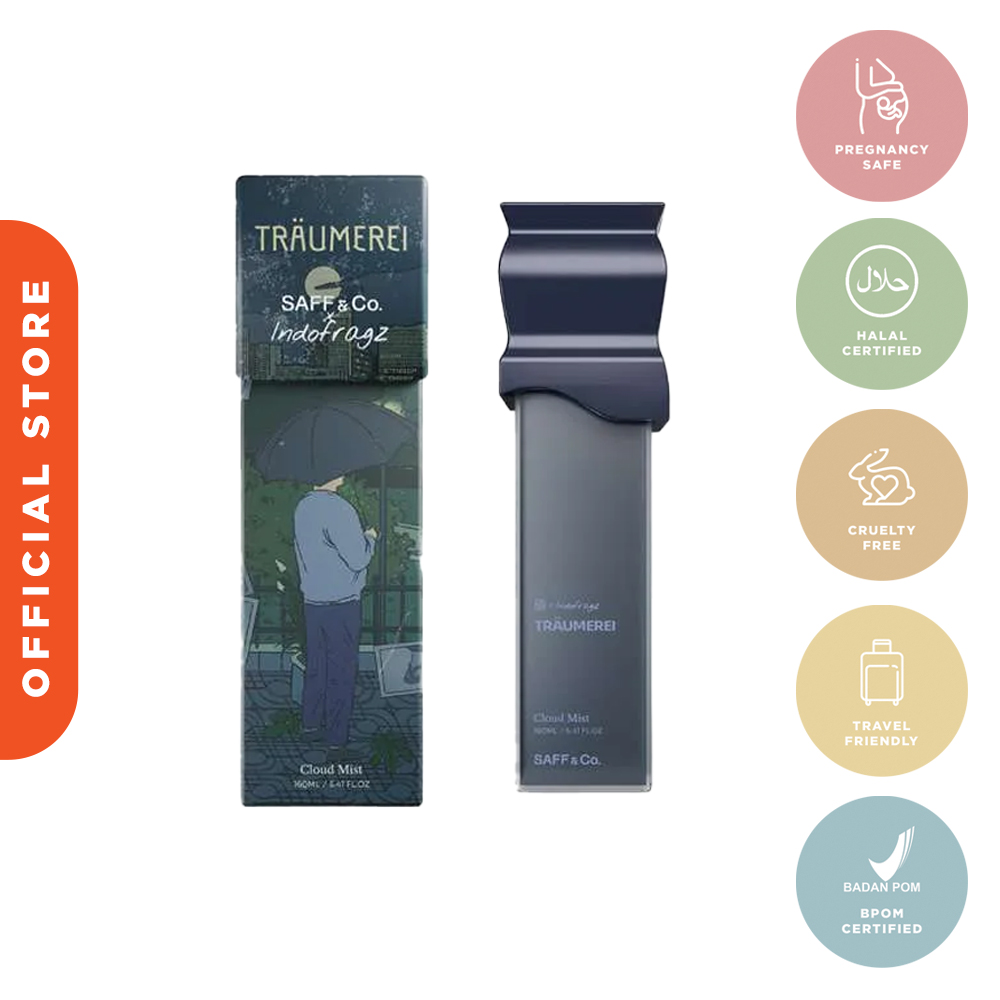 MSBB - SAFF & Co. X Indofragz Cloud Mist - TRAUMEREI - My Skin But Better