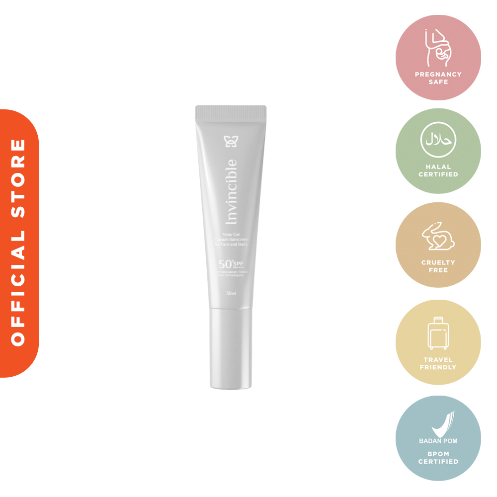 MSBB - MOP Invincible Nano Gel Capsule Sunscreen SPF 50+ PA++++ - My ...