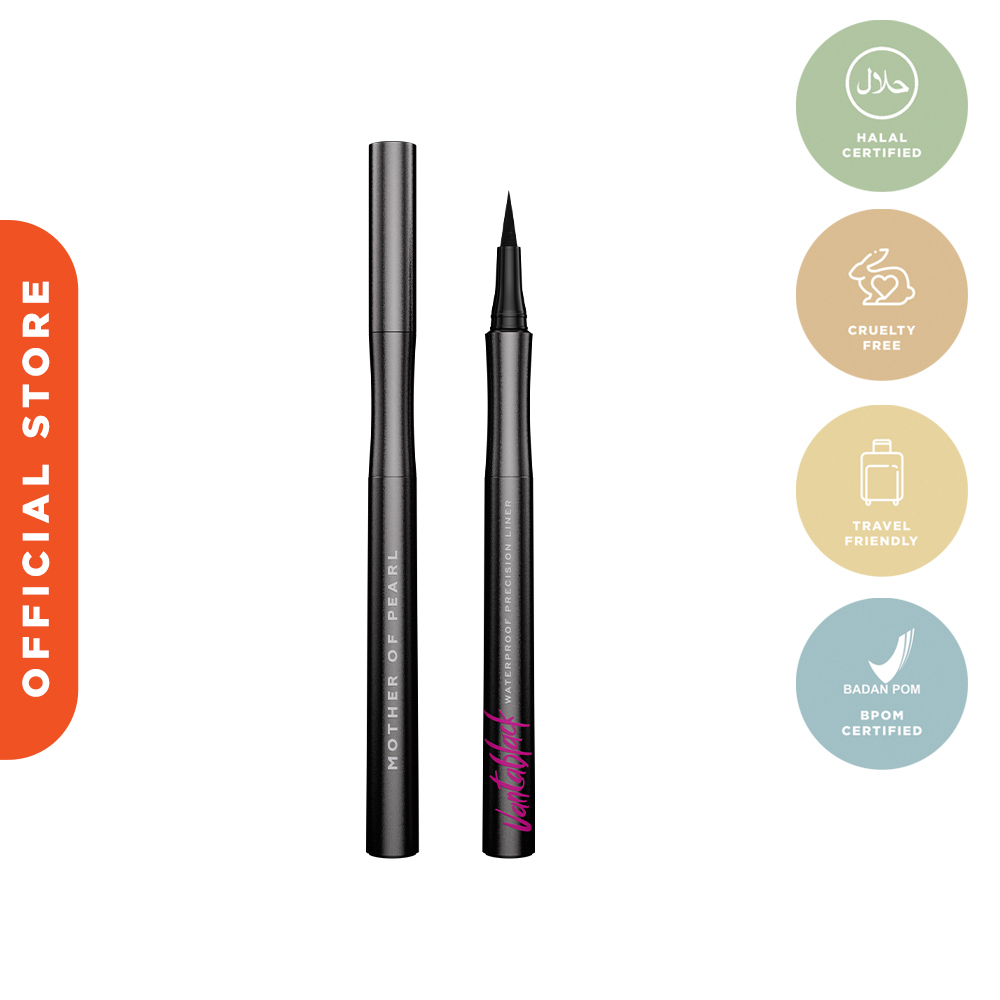 MSBB - MOP Vantablack Waterproof Precision Liner Black - My Skin But Better