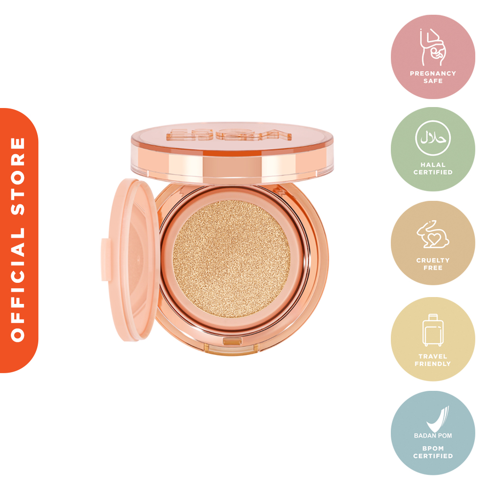 MSBB - ESQA Velvet Matte Cushion Serum SPF 50+ PA+++ - Vanilla - My ...