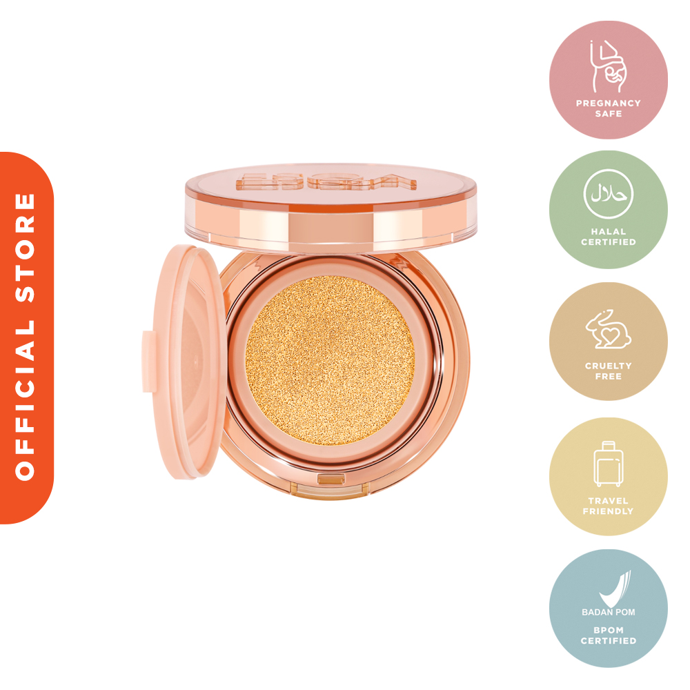 MSBB - ESQA Velvet Matte Cushion Serum SPF 50+ PA+++ - Custard - My ...
