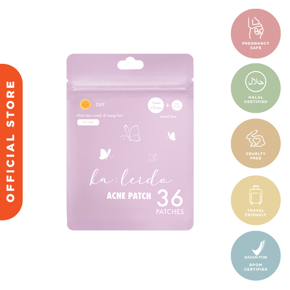 MSBB - Kaleido Acne Patch Day - My Skin But Better