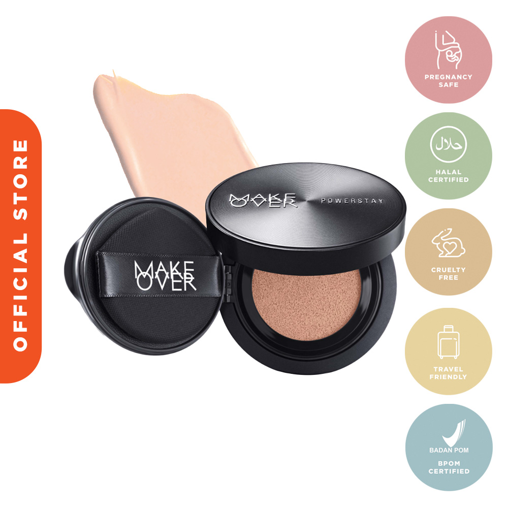 MSBB - Make Over Powerstay Sync Matte Cushion - N10 Marble - My Skin ...
