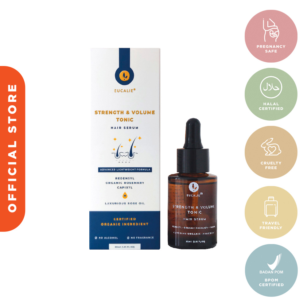 MSBB - Eucalie Hair Growth/Anti Hair Fall Tonic Organic Serum ...