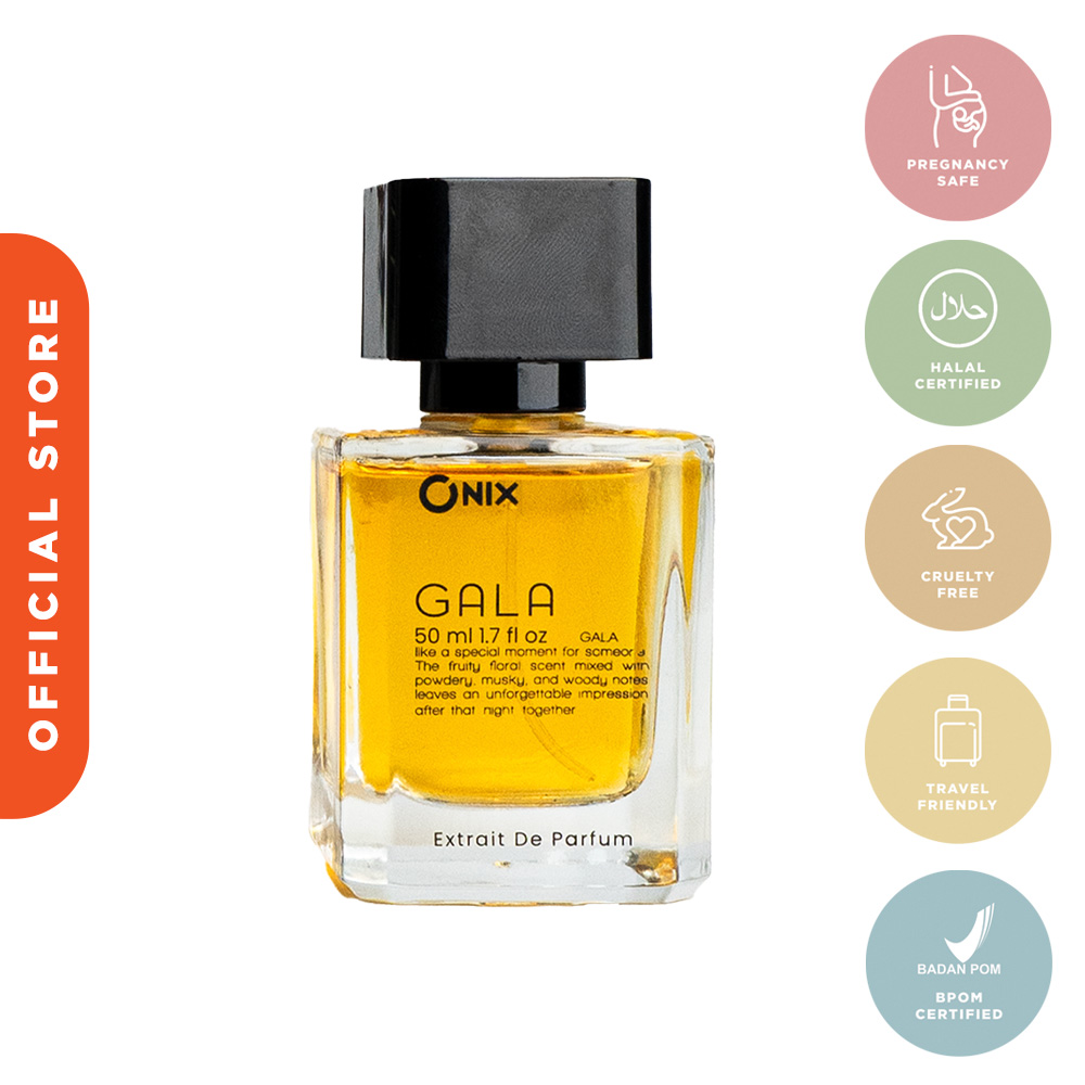 MSBB - Onix Fragrance - Extrait de Perfume 50ml - Gala - My Skin But Better