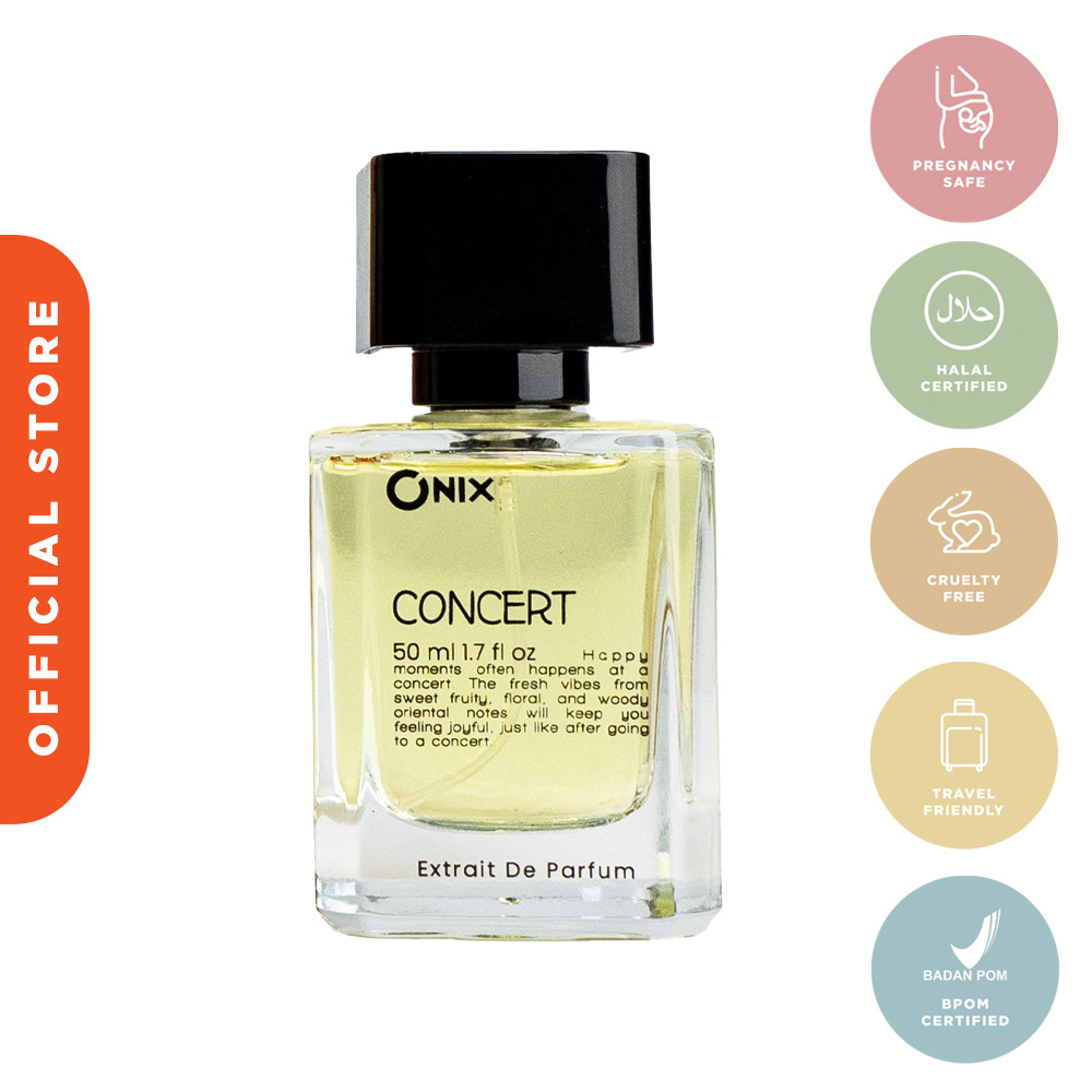 MSBB - Onix Fragrance - Extrait de Perfume 50ml - Concert - My Skin But ...