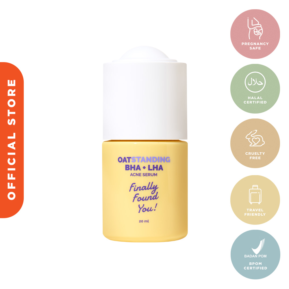 MSBB - Finally Found You! Oatstanding BHA + LHA Acne Serum - My Skin ...
