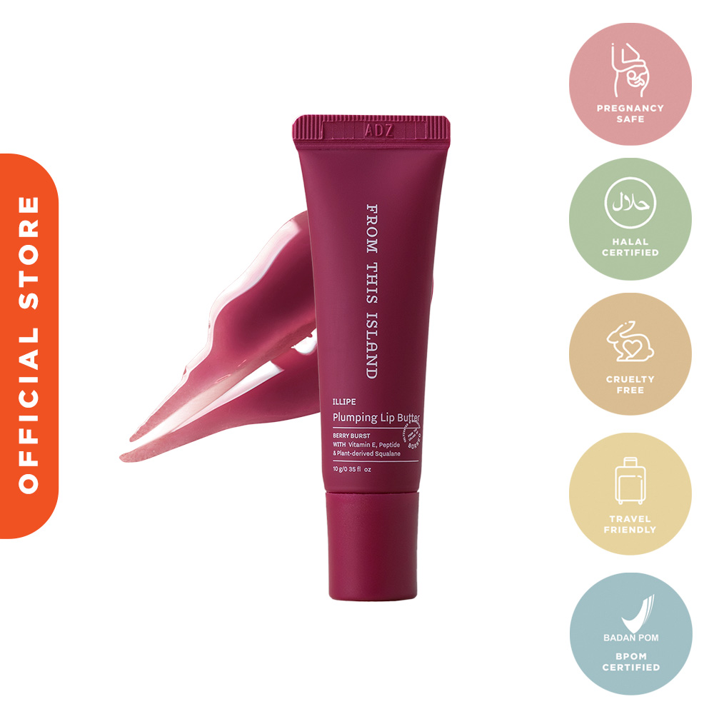 MSBB - From This Island Illipe Plumping Lip Butter - Berry Burst - My ...
