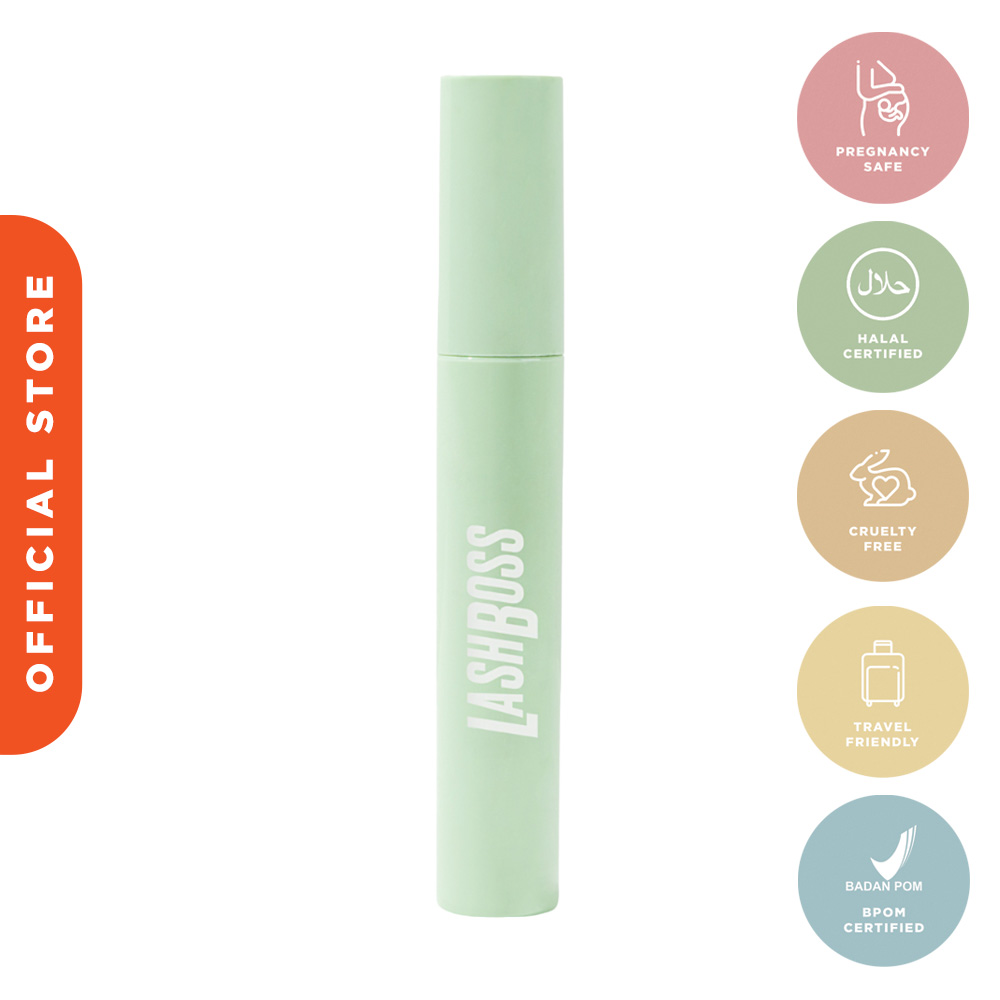 MSBB - (Special Halloween) LashBoss Multivitamin Advanced Serum + Aloe ...
