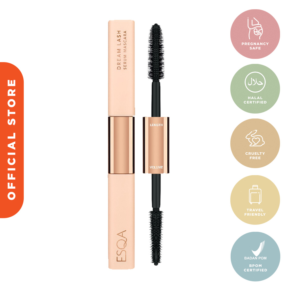 MSBB - (Special Halloween) ESQA Dream Lash Serum Mascara - Dramatic ...