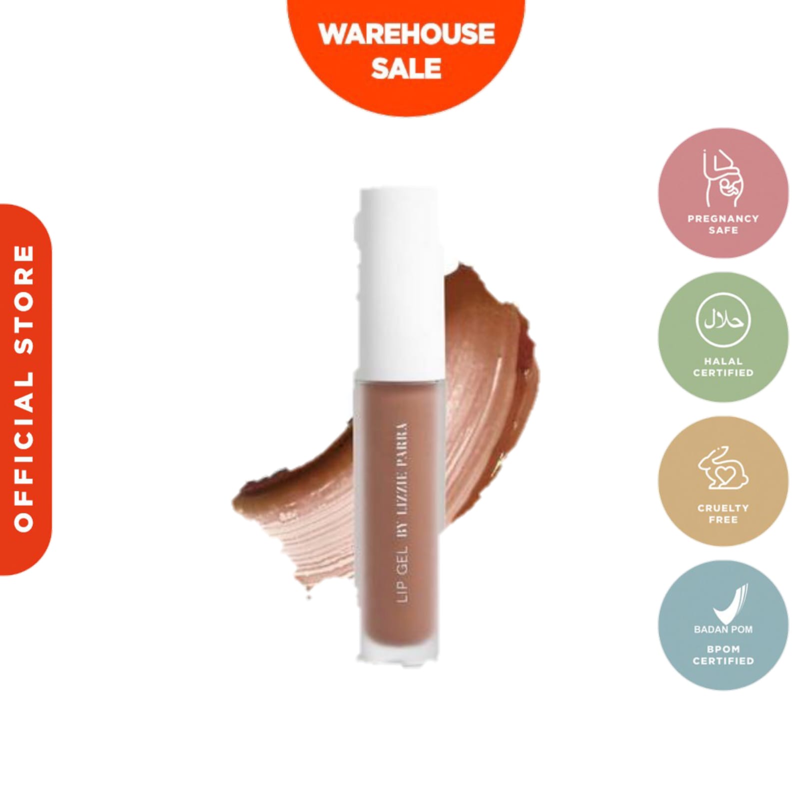 [WH Sale] MSBB - BLP Lip Gel - Daylily - My Skin But Better