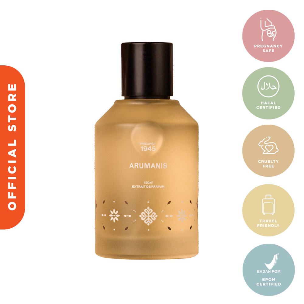MSBB - Project 1945 Arumanis Perfume | EXTRAIT de Parfum Unisex 100ml ...