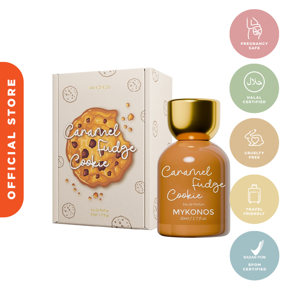MSBB - Mykonos - Caramel Fudge Cookie 50ml - My Skin But Better